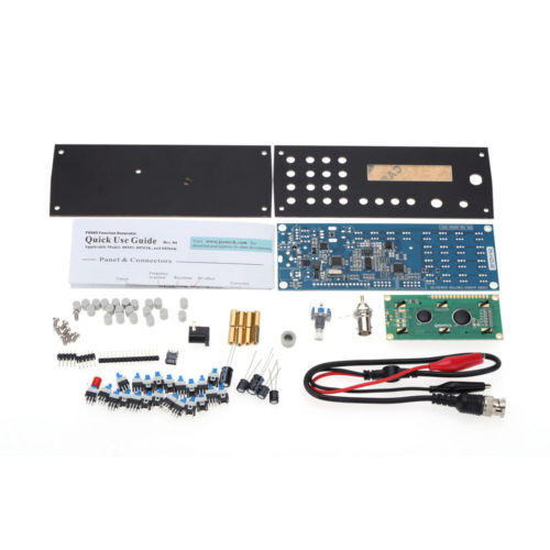 ARDUINO By Myself: FG085 - Mini DDS Function Generator - Montagem