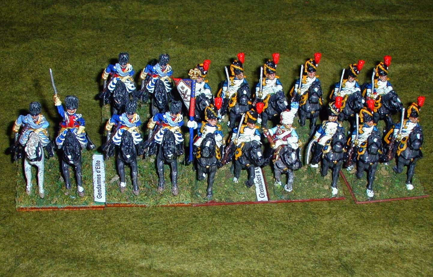 Blunders on the Danube: Gendarmes d' Elite of the Imperial Guard