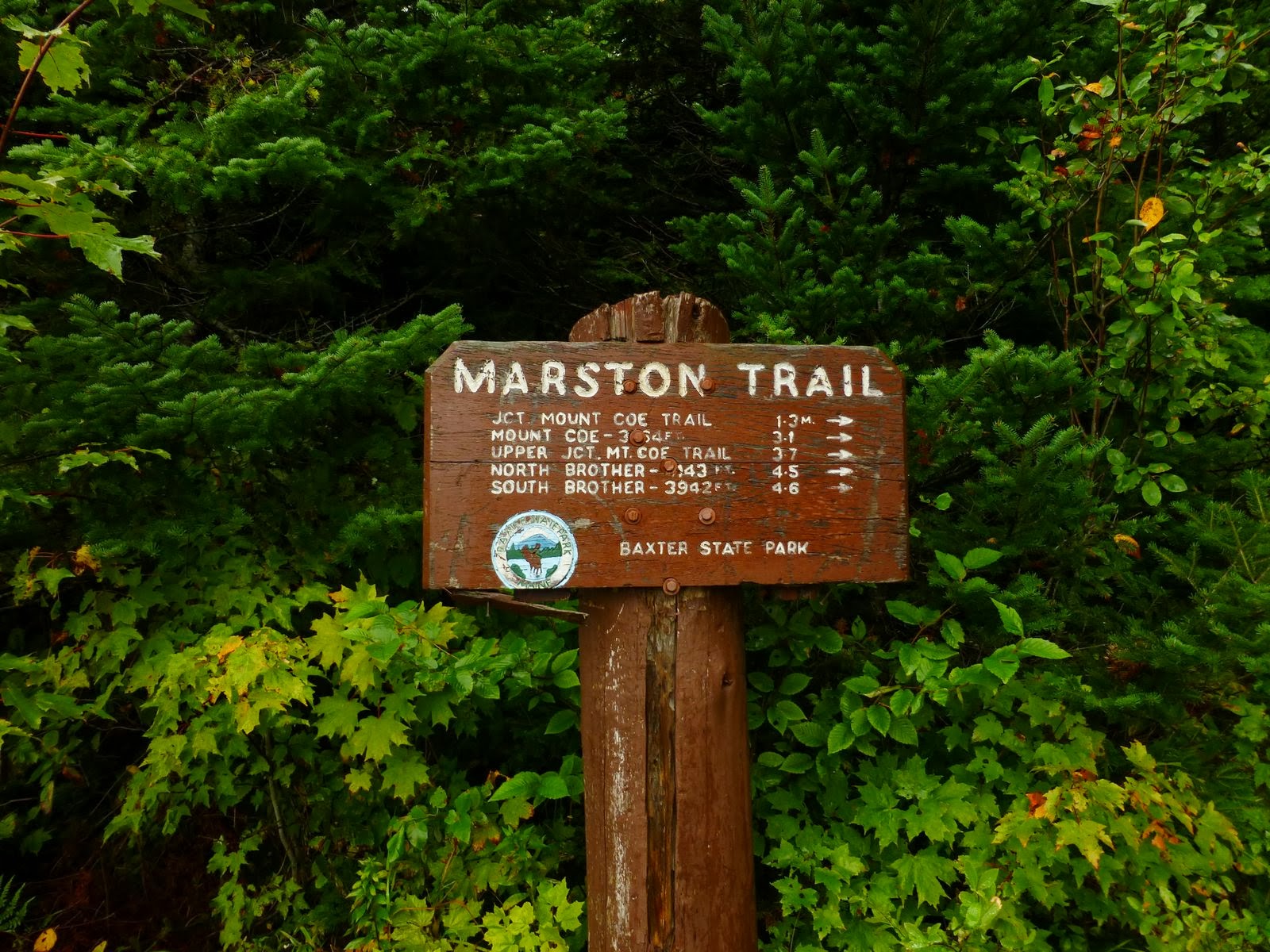 Off on Adventure: North & South Brother + Mount Coe - Baxter State Park ...