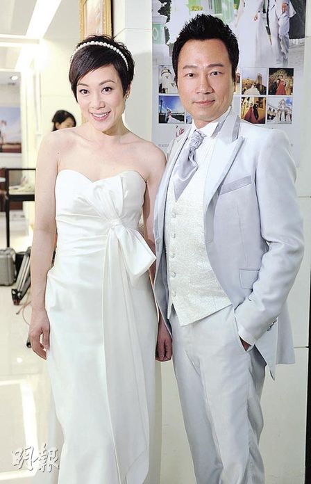 TVB Entertainment News: Wayne Lai & Maggie Cheung shoots a wedding scene