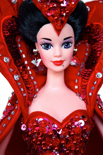 Barbiedollworld: Countess Dracula Barbie® Doll - Linda de matar