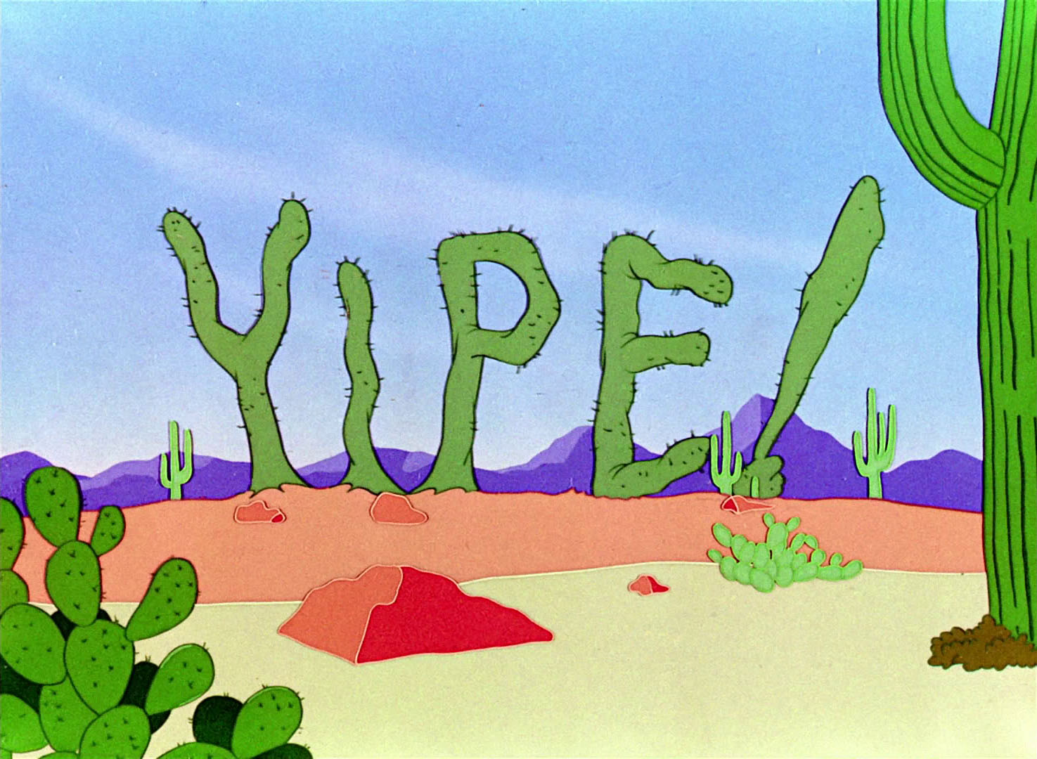 Beep, Beep - cartoon characters