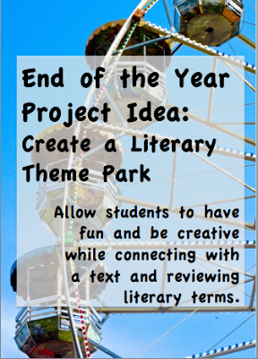 Page Turners: End of the School Year Projects - The Literary Maven