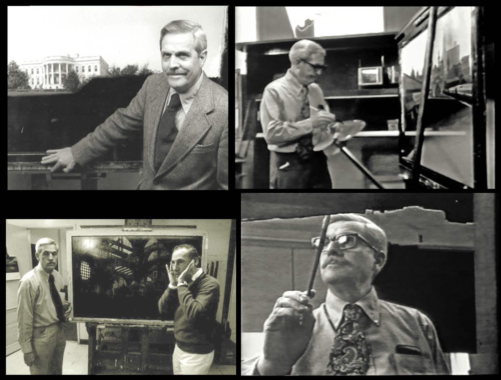 Matte Shot - a tribute to Golden Era special fx: A CAREER PORTRAIT OF A ...