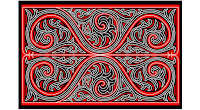 Lapo Natamaro: Motif/Corak Hias Ukiran dan Batik Batak 1