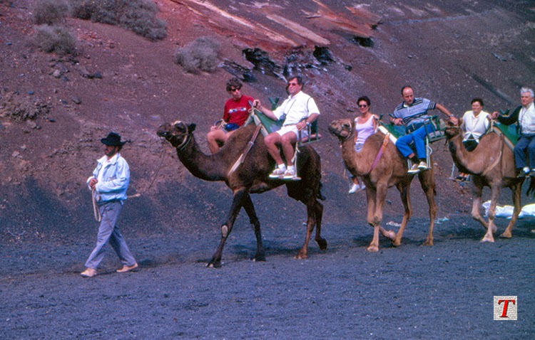 Turistilla.com: Parque Nacional de Timanfaya.