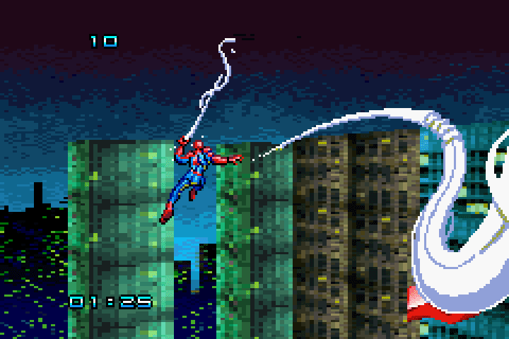 Super Adventures in Gaming: Spider-Man (GBA)