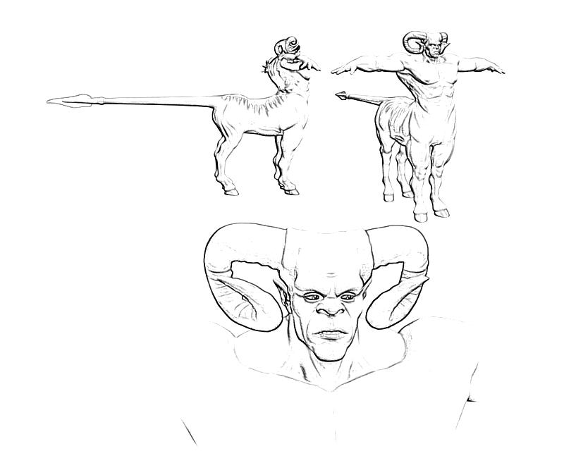 Mortal Combat Motaro Art | Surfing