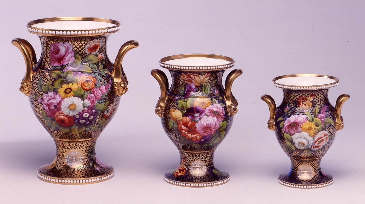 Spode History: Spode and Showing Off