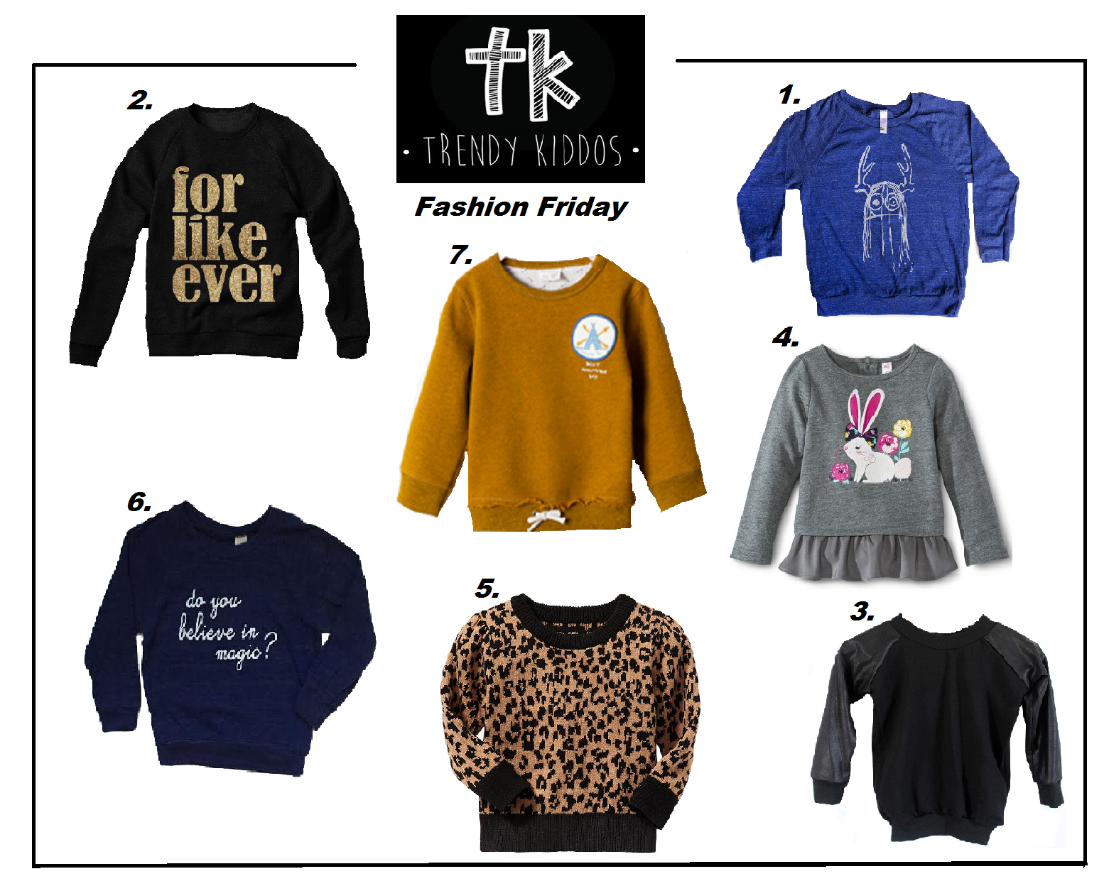 TRENDY KIDDOS BLOG: Fashion Friday