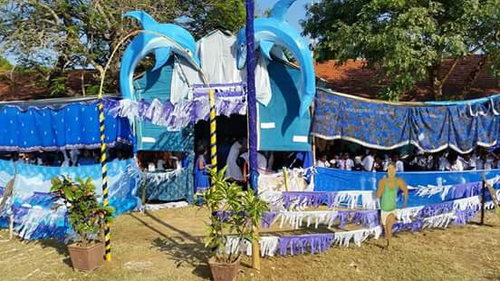 GK Photoes: School sports meet house decoration stills