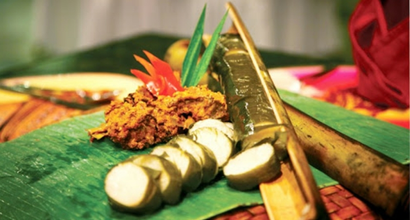 Lemang, Masakan Kampung Khas Sumatera Utara - Eksotis Jogja