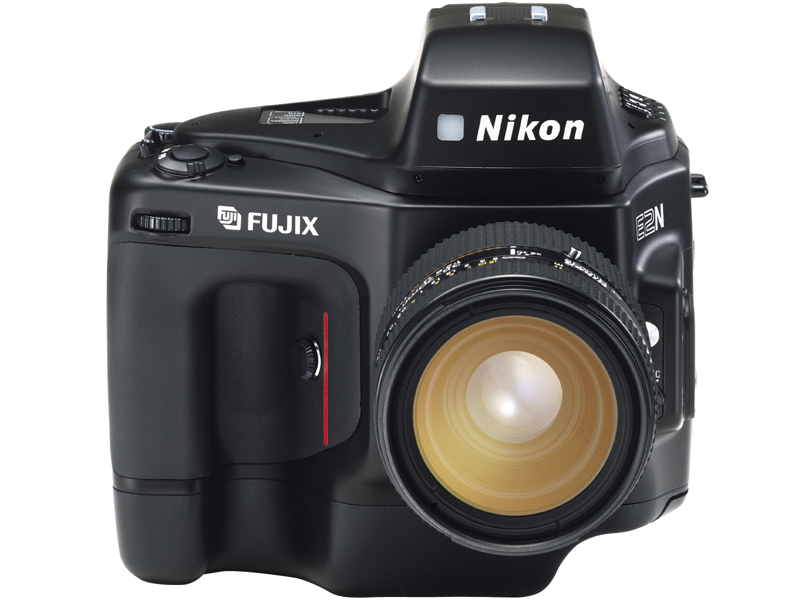 Man Behind Lens: My First Digital Picture With Nikon Fujix E2!