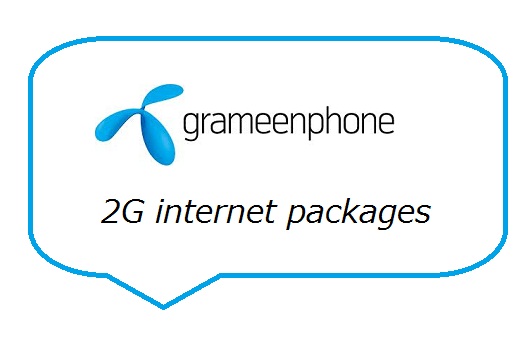 Grameenphone new 2G internet packages | TuneHut | Telecom News Site of ...