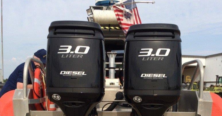 Is a Diesel Outboard Right For Your Boat?