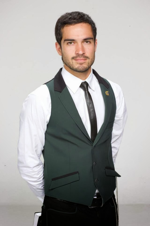 RBD: Fotos de Miguel Arango(Alfonso Herrera)
