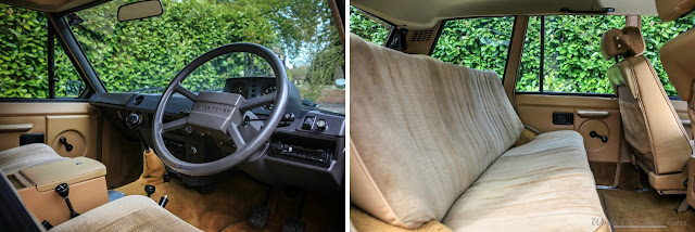 World Of Classic Cars: Range Rover 1982 - World Of Classic Cars