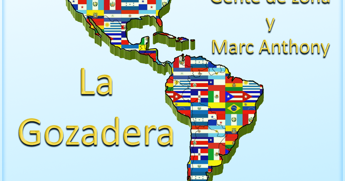 Me encanta escribir en español: Canción : La gozadera (Gente de Zona y ...