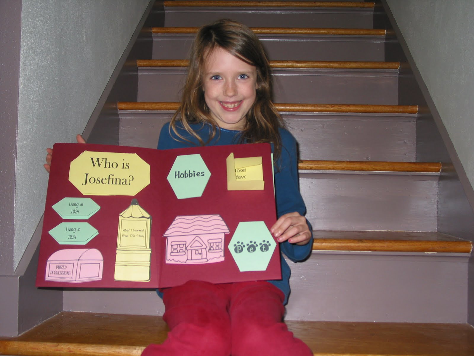 Light at Home: Children's Reading List: American Girl Josefina and Lapbook