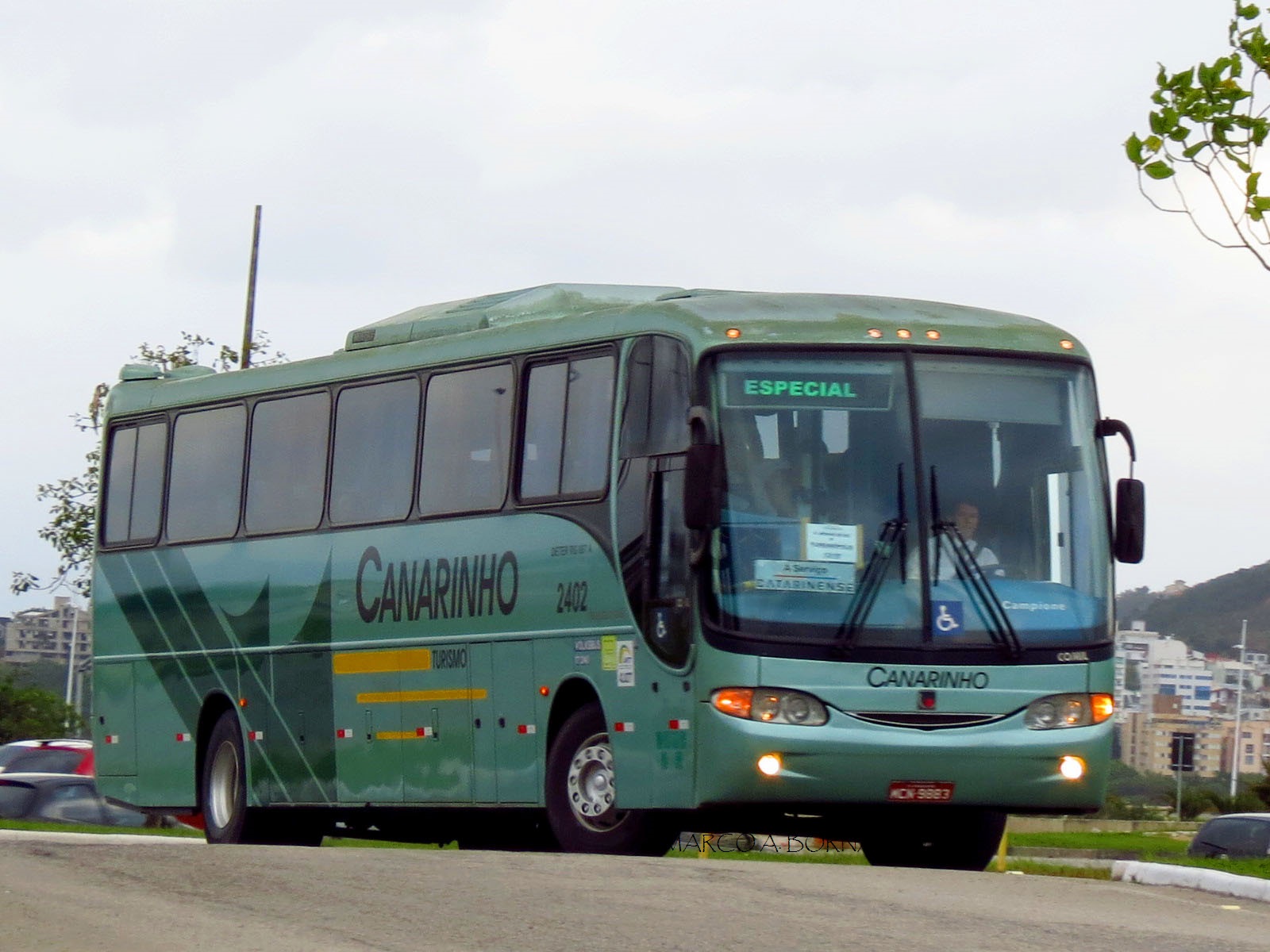 NACIONAL BUS: VIAÇÃO CANARINHO