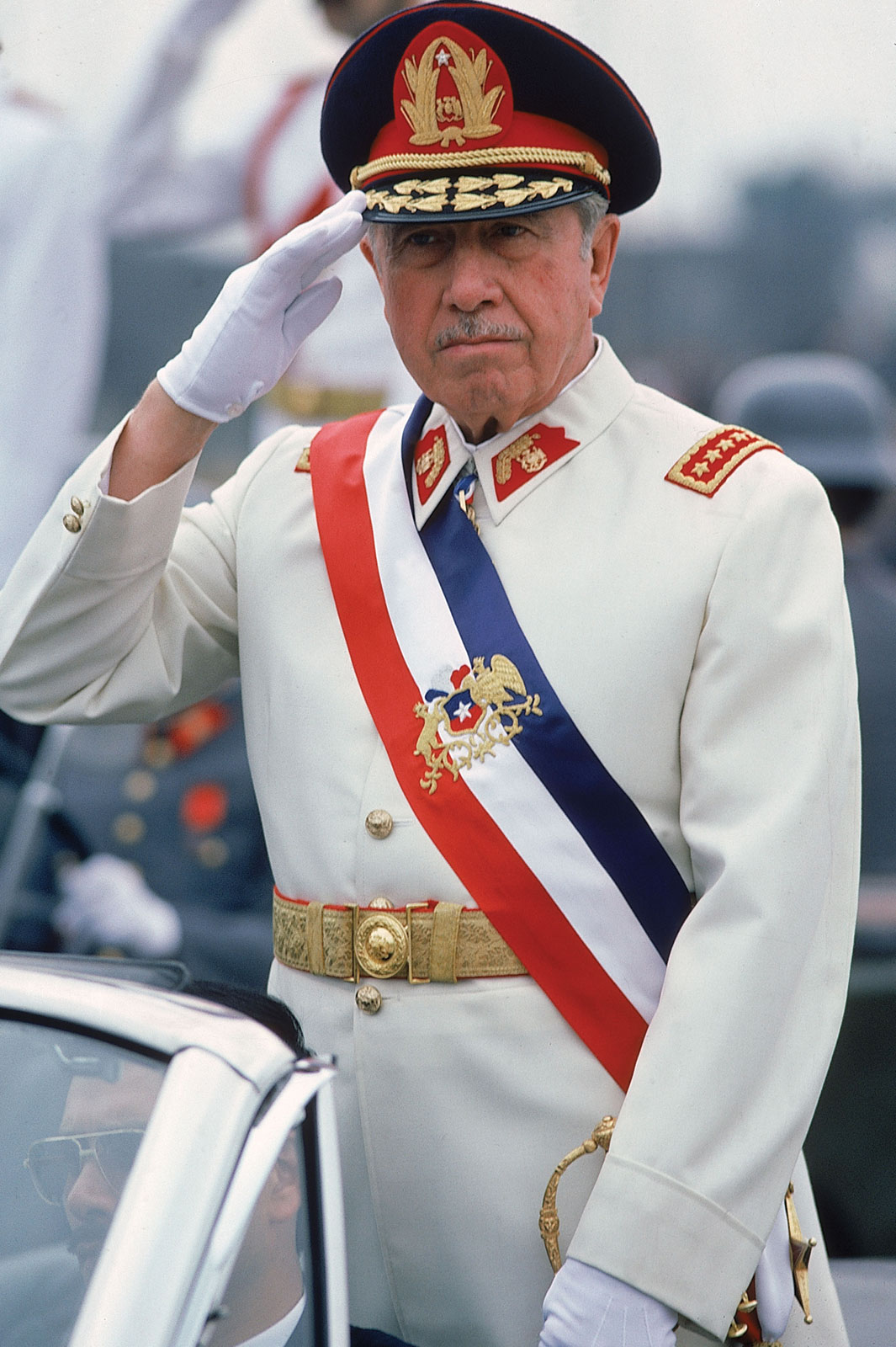 I Was Here.: Augusto Pinochet