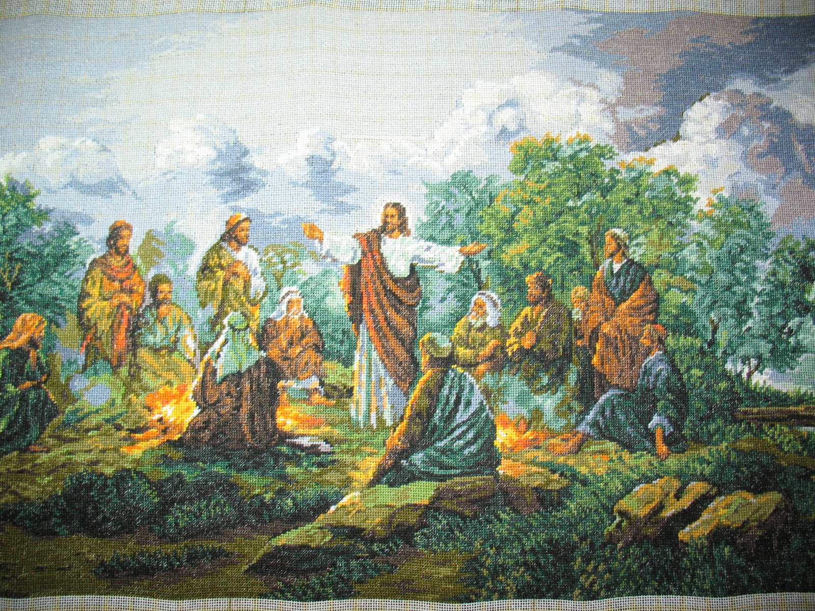 monalisa: IISUS SI APOSTOLII