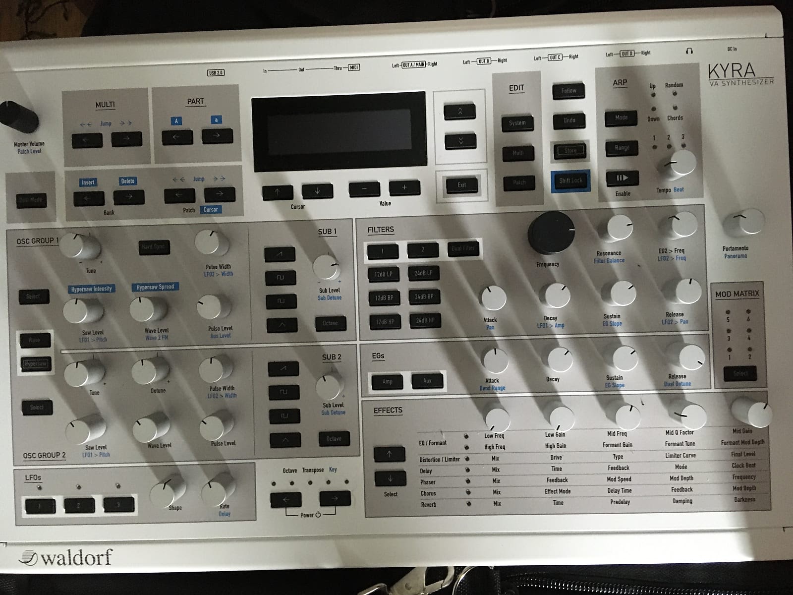 MATRIXSYNTH: Waldorf Kyra