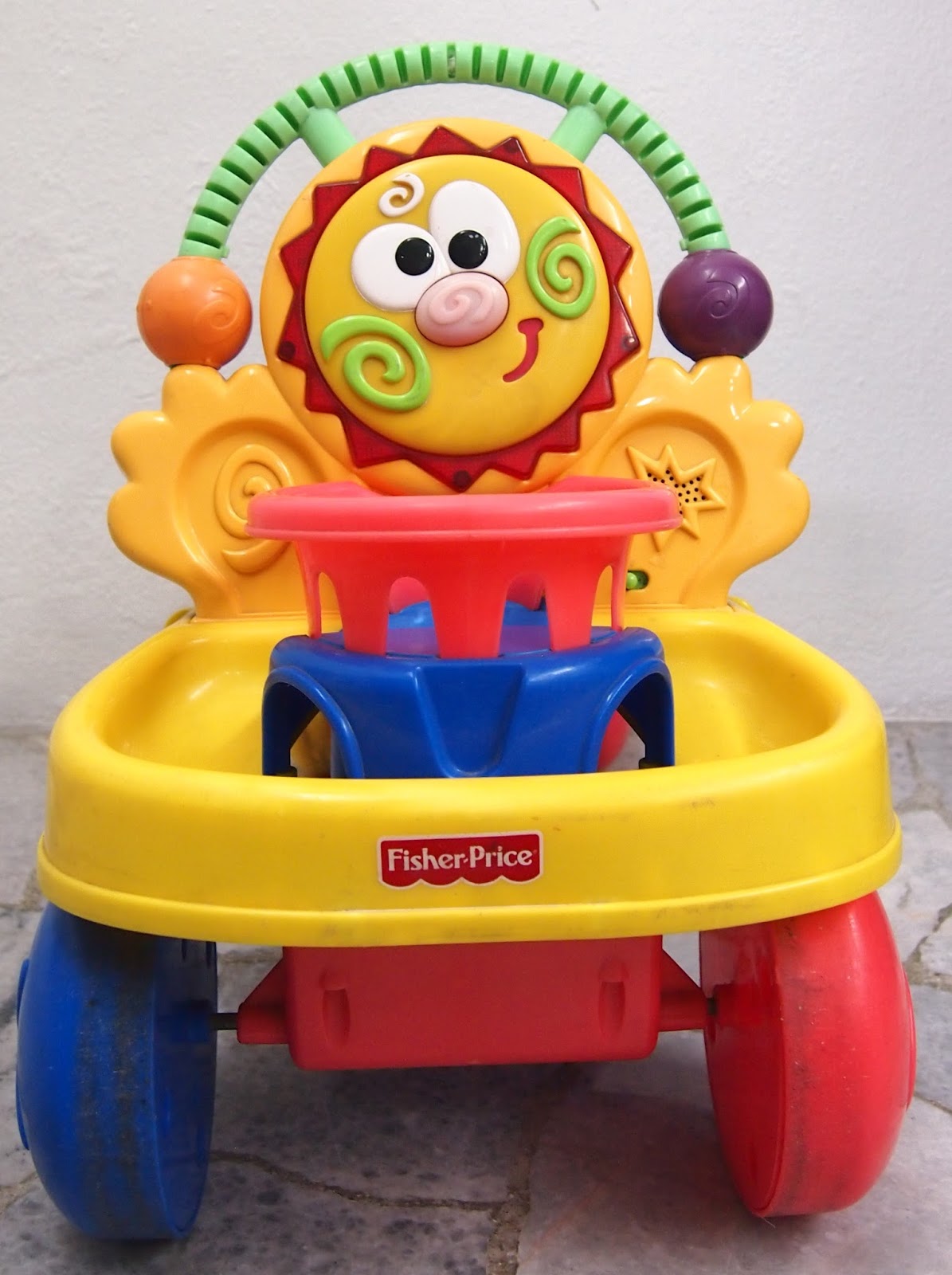 JuaiMurah: Fisher Price 2 in 1 Stride To Ride Lion