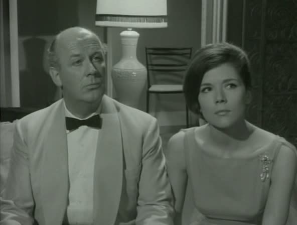 Zebradelic: Diana Rigg on The Sentimental Agent