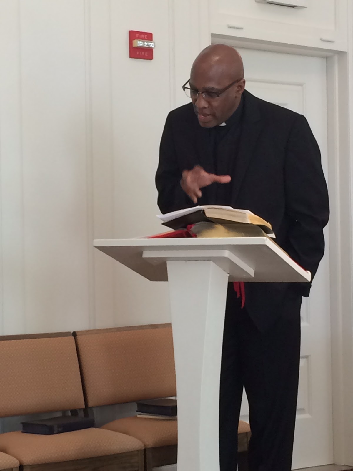PC(USA) Office of Public Witness: Rev. J. Herbert Nelson, II preaches ...