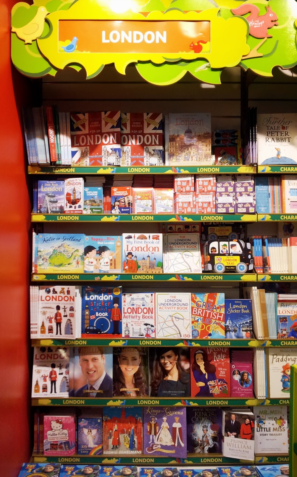 Hamleys, London - The Finest Toy Shop in the World - Diary of the Evans ...