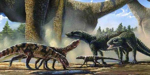 Reptossaurus: ADAMANTINASUCHUS