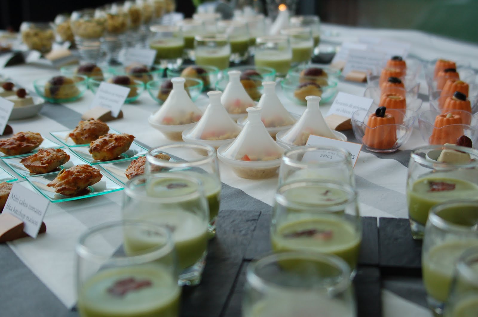 Cuisine Couleurs & Saveurs: Buffet d'été