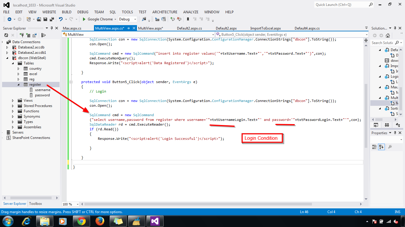 How To Use MultiView And View Control in Asp.Net ~ ScreenShotsDrizzles