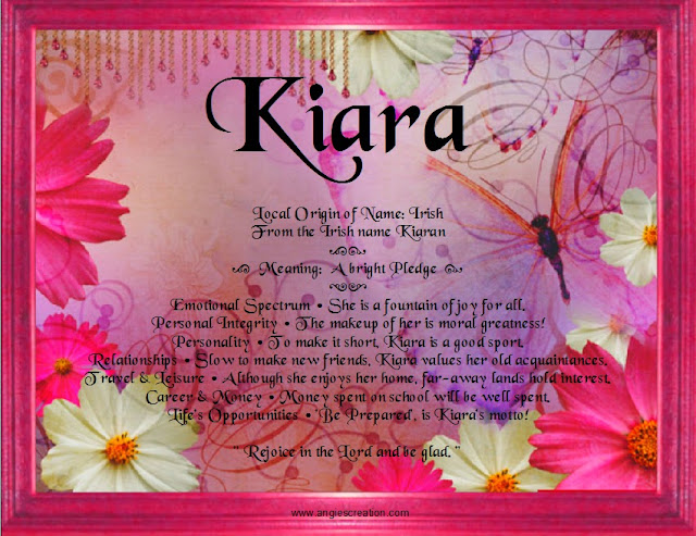 Kiara | Unique Names