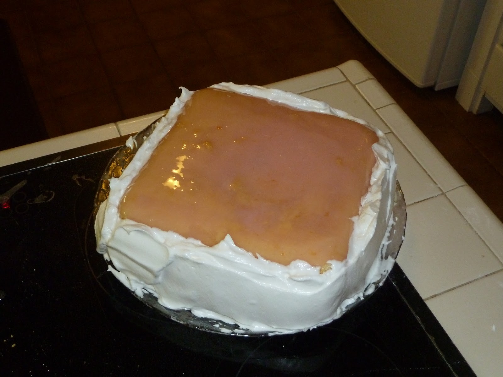 Como Agua Para Chocolate: Pastel Chabela de Boda