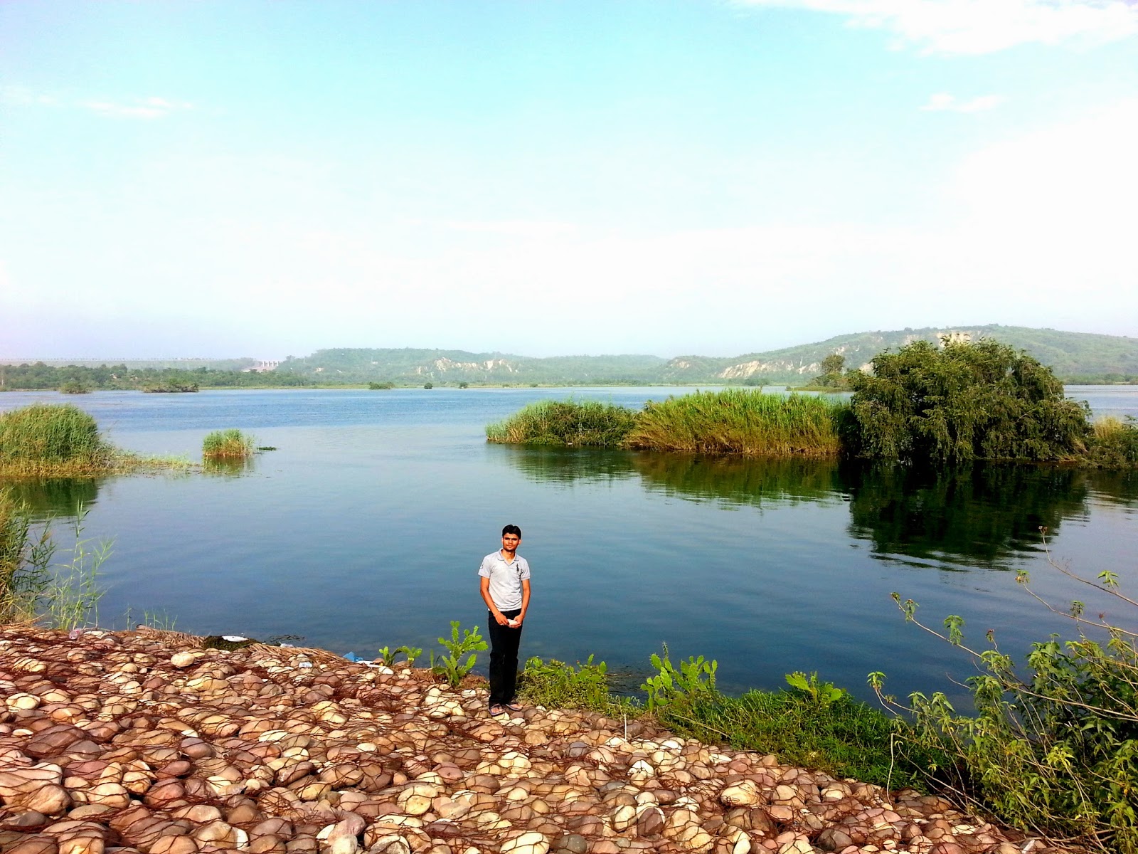 Avtansh Kumar: Another Sunday Trip : 'Pong Dam' Talwara in Himachal Pardesh