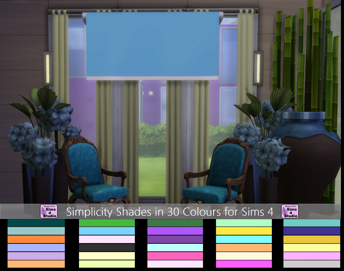 Sims 4 blind mod - usbjes
