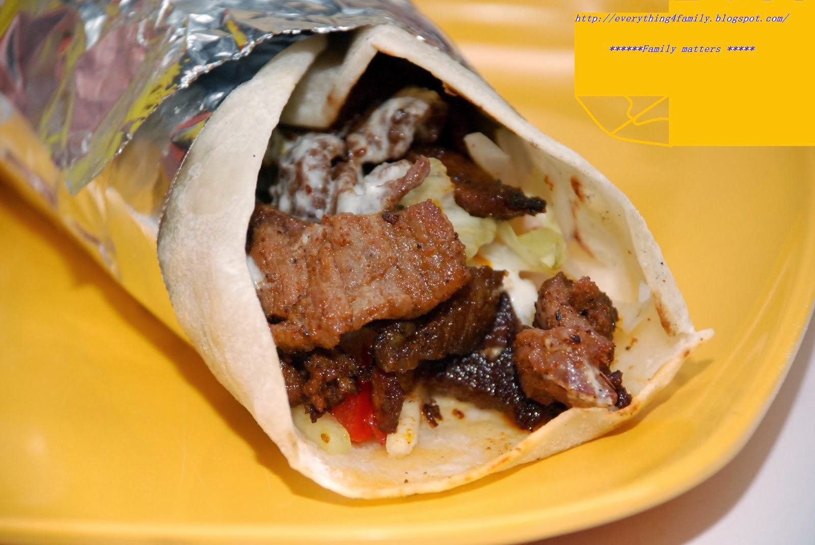 Family Matters: Shawarma recipe