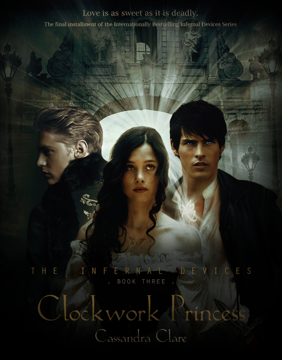 Somos Nefilim: Próximamente: portada de "Princesa Mecánica"