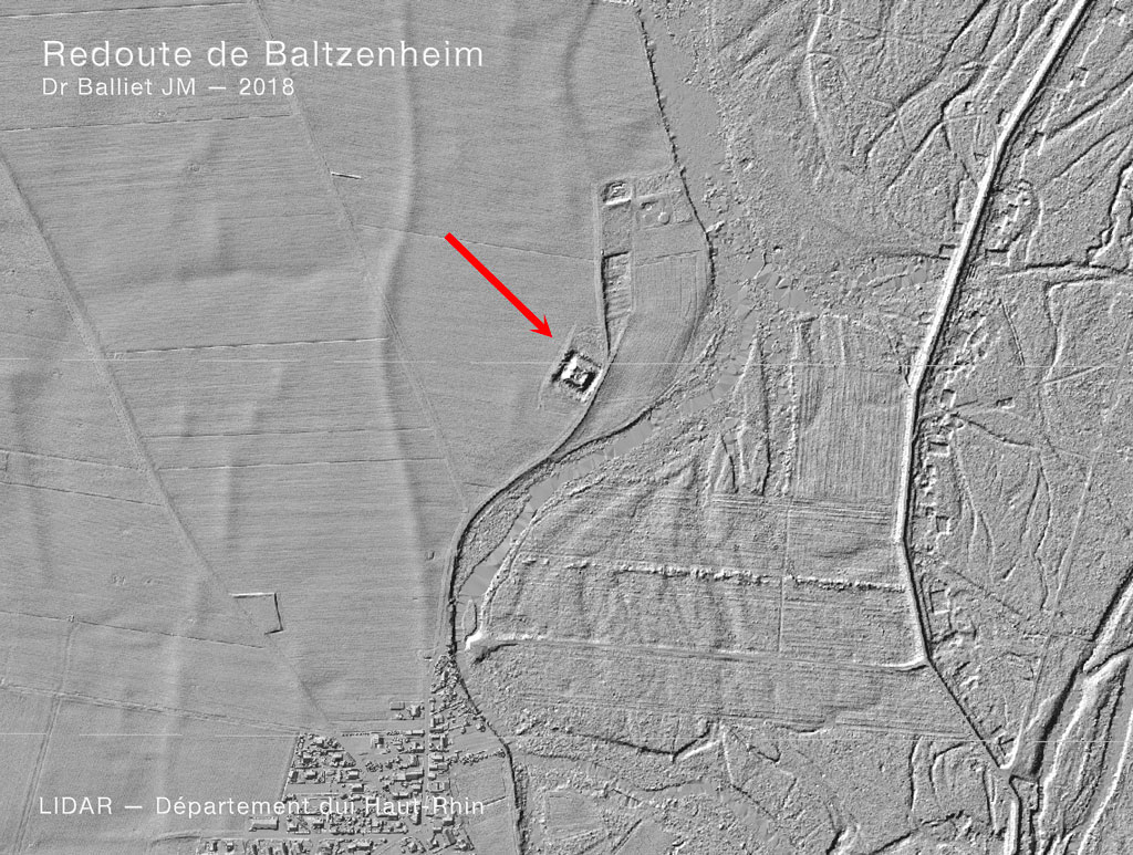 Mémento sur les redoutes installées le long du Rhin aux 17e et 18e ...