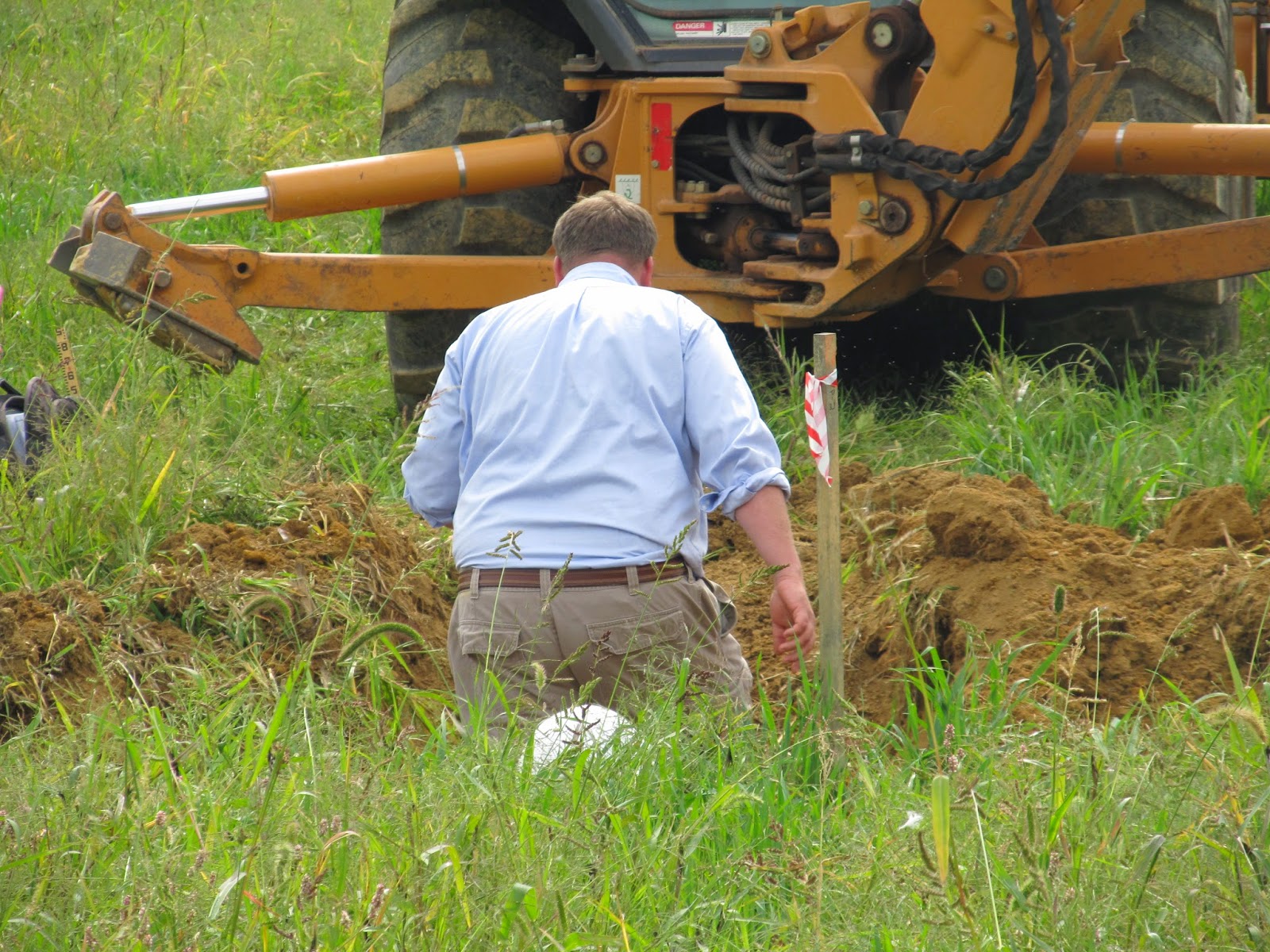Lehigh Valley Ramblings: Developer Digging 39 Holes in Green Pond ...