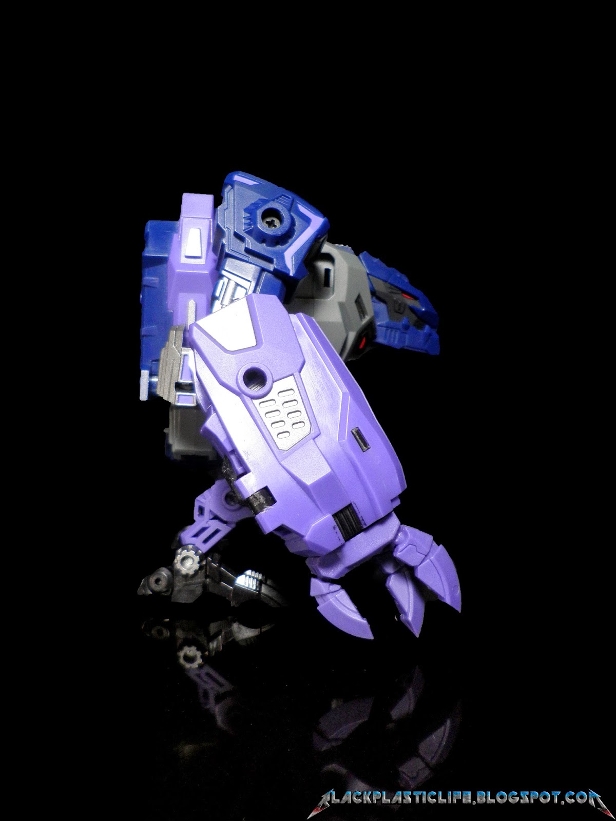 Black - Plastic - Life: Unique Toys Ordin O-01 Troll - Pictorial Review