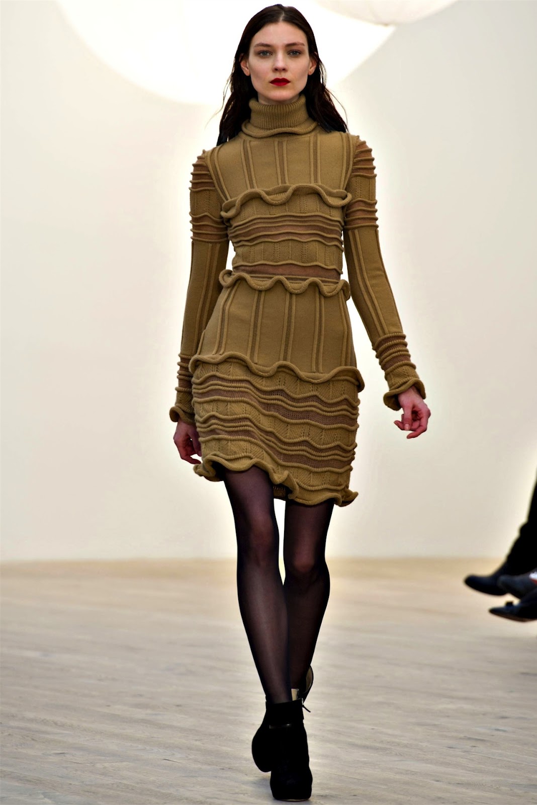 pringle of scotland f/w 12.13 london | visual optimism; fashion ...
