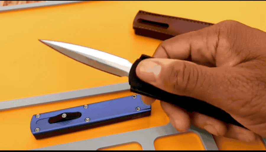 My Sculpture Blog: Incorporated knife tech into the world of Machined ...