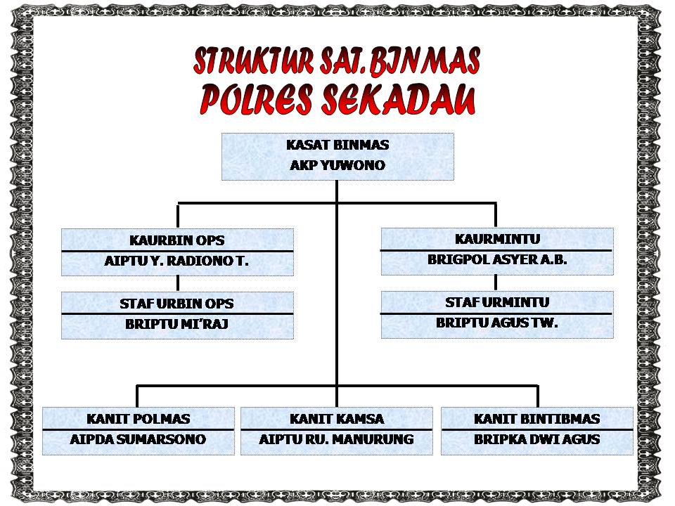 SAT BINMAS: STRUKTUR