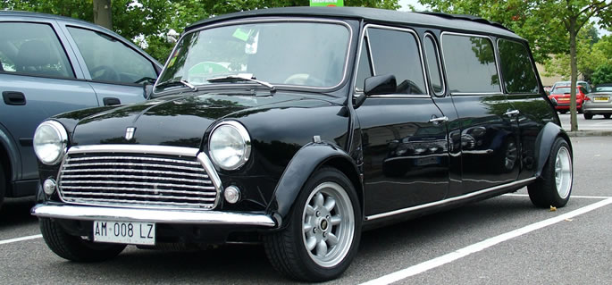 Mini Cooper Limousine For Sale - Mini Cooper Cars