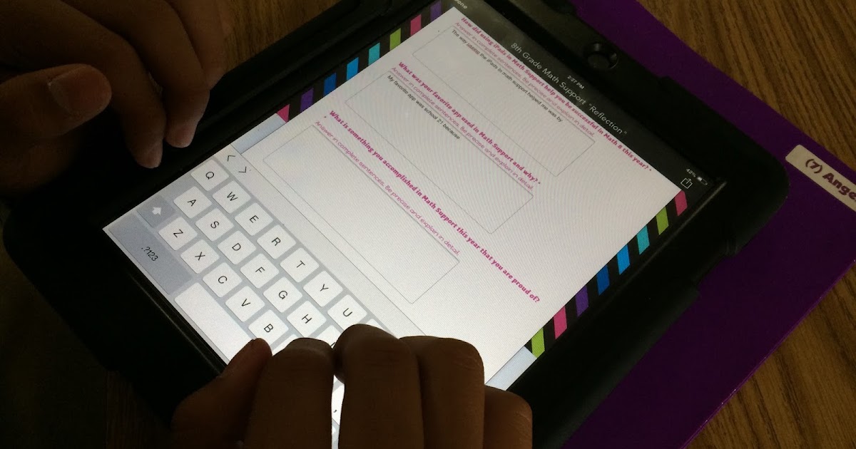 Rockstar Math Teacher ★: End of the Year Student Reflections and Google ...