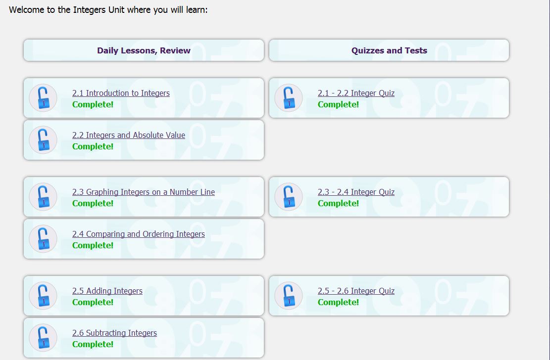 UnLock Math {TOS REVIEW}