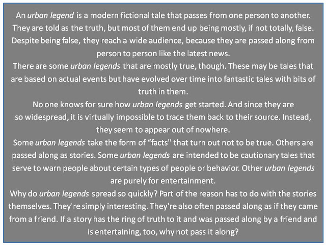 What Are Urban Legends what-are-urban-legends